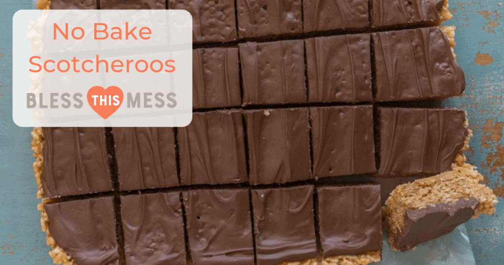 Easy No Bake Scotcheroos | The Best Scotcheroos Recipe Ever