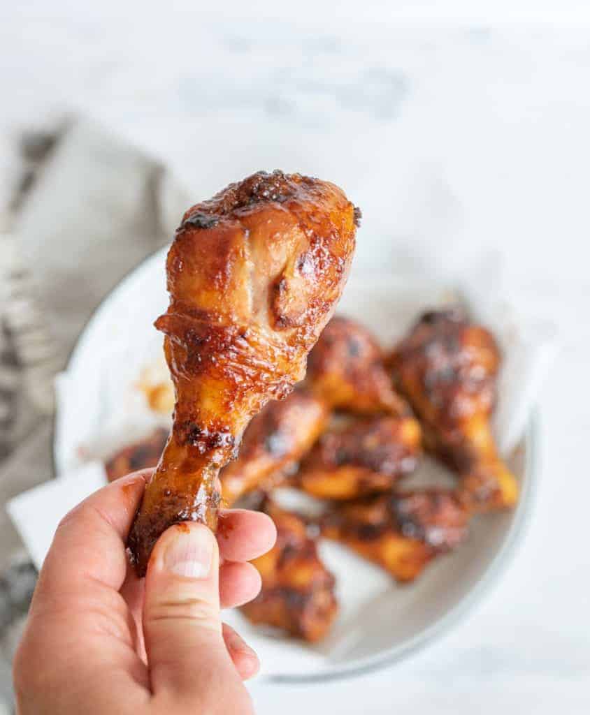 The Best Oven Baked Chicken Legs — Bless this Mess
