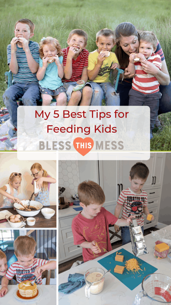 My 5 Best Tips for Feeding Kids — Bless this Mess