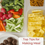 3 Tips for Making Meal Prep EASY! — Bless this Mess
