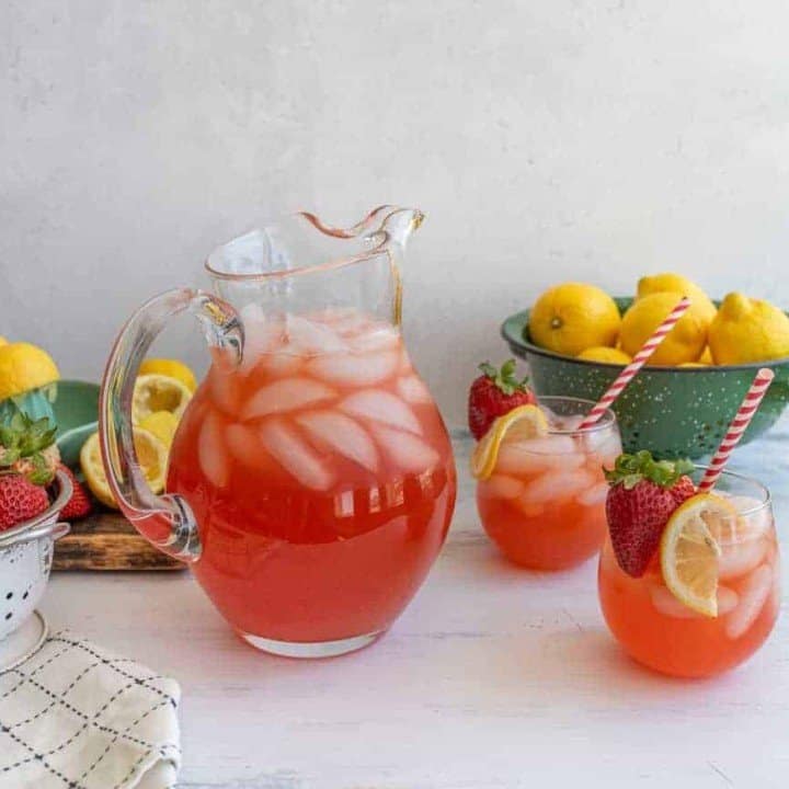 8 Different Homemade Lemonade Recipes | Easy Fresh Fruit Lemonades