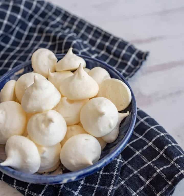 Easy Meringue Cookies — Bless this Mess