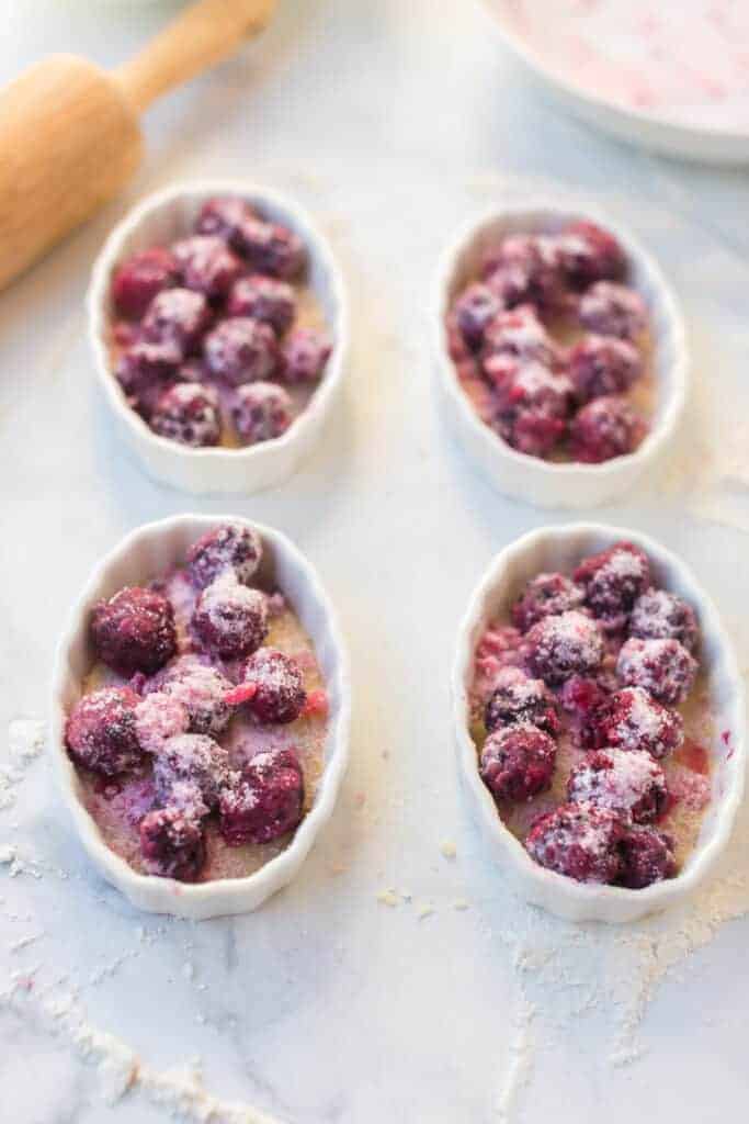 Grandma's Blackberry Cobbler — Bless this Mess