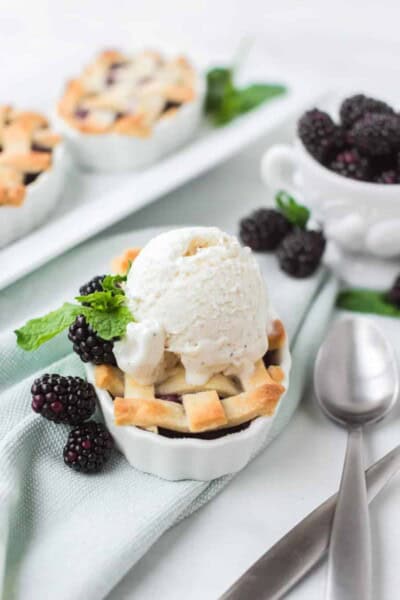 Grandma's Blackberry Cobbler | Must Try Black Blackberry Dessert Recipe