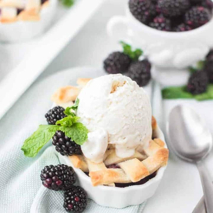 Grandma's Blackberry Cobbler | Must Try Black Blackberry Dessert Recipe