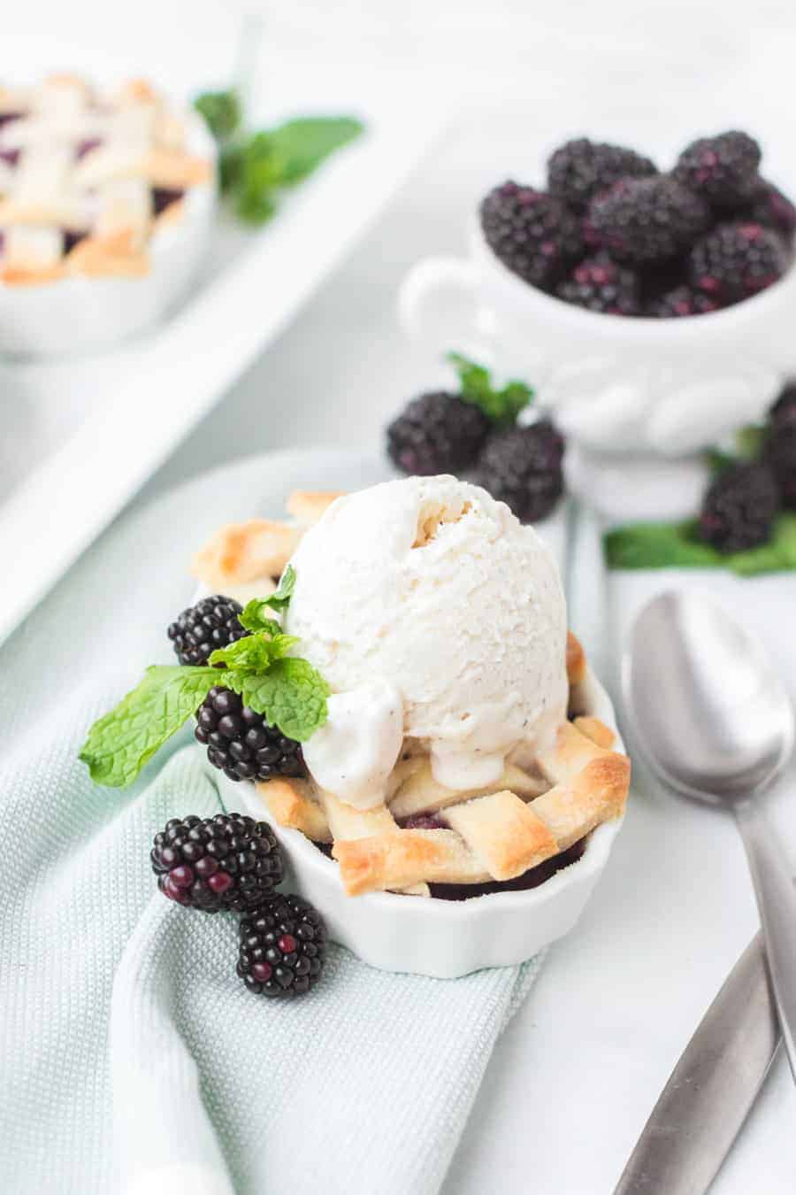 Grandma's Raspberry Cobbler | Must Try Black Raspberry Dessert Recipe