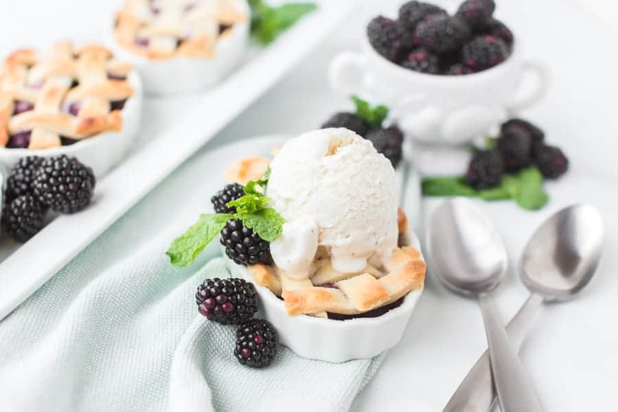 Grandma's Blackberry Cobbler | Must Try Black Blackberry Dessert Recipe