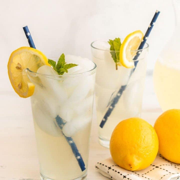 8 Different Homemade Lemonade Recipes | Easy Fresh Fruit Lemonades