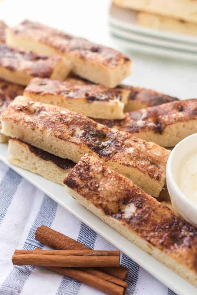 Homemade Cinnamon Sticks for Pizza Night | Easy Appetizer Recipe