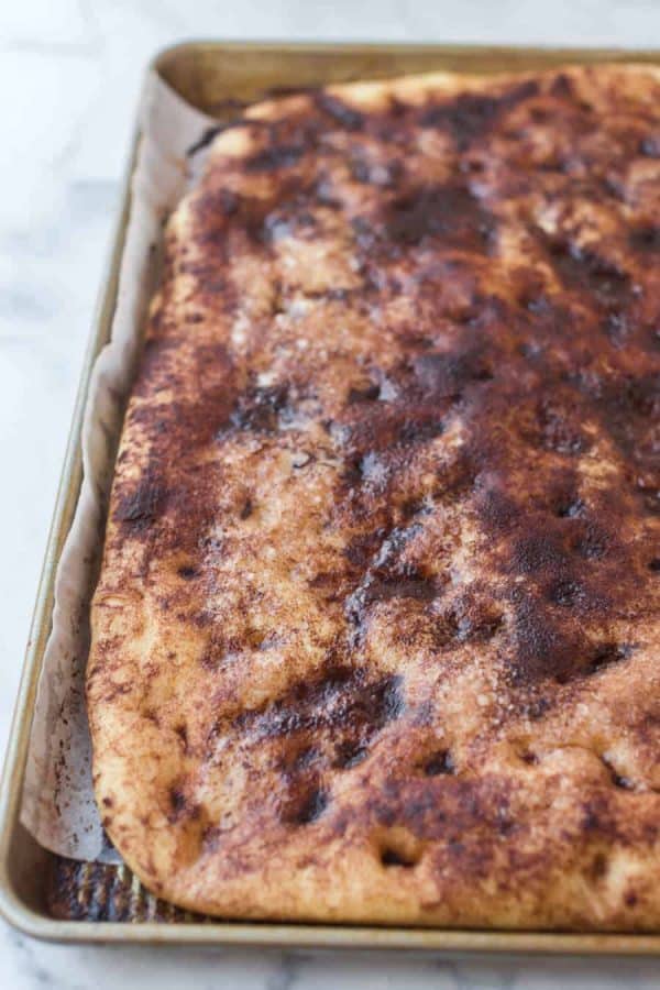 Homemade Cinnamon Sticks for Pizza Night | Easy Appetizer Recipe