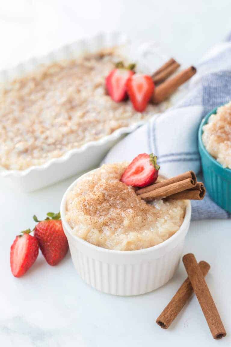 Easy Rice Pudding — Bless this Mess