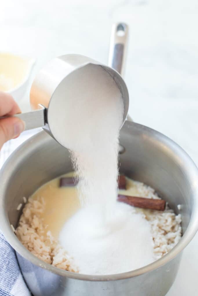 Easy Rice Pudding — Bless this Mess