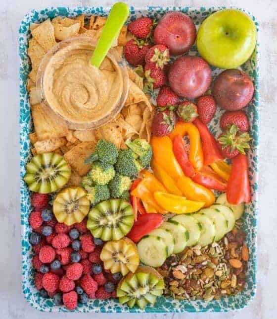 After School Snack Tray — Bless this Mess