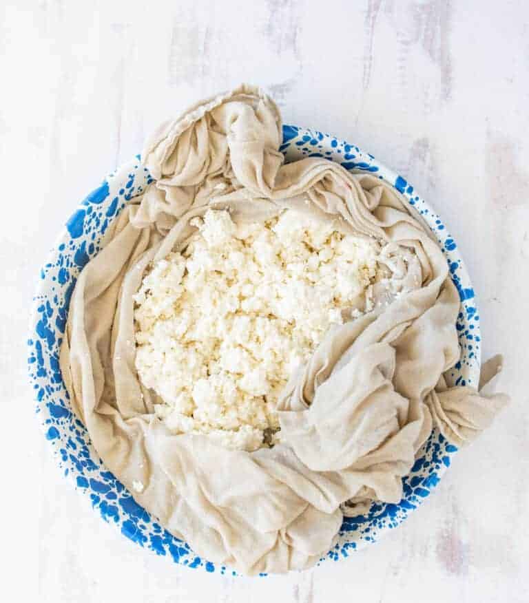 How to Make Cottage Cheese at Home — Bless this Mess
