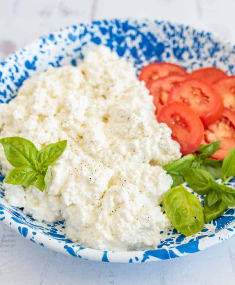How to Make Cottage Cheese at Home — Bless this Mess