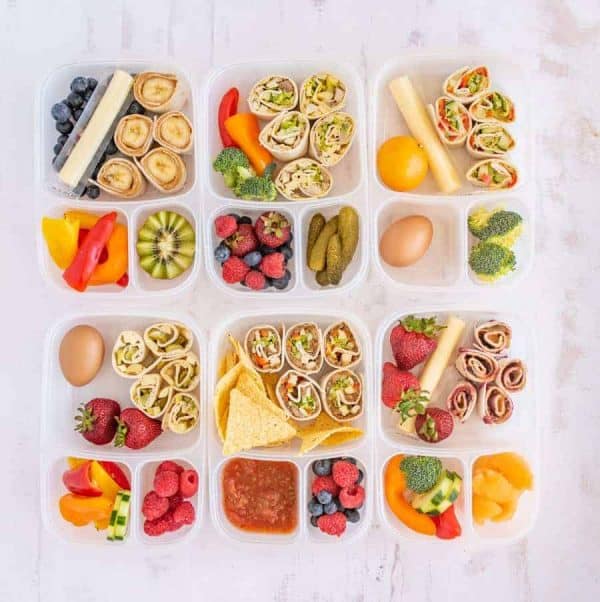 Easy Make Ahead Lunch Ideas for Kids — Bless this Mess