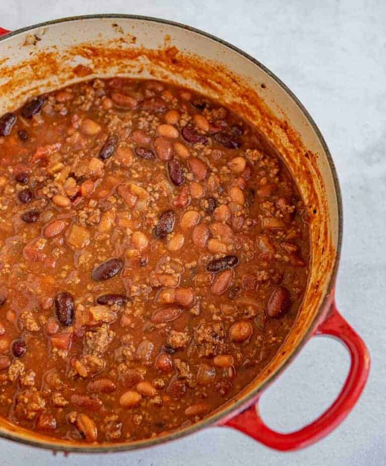 Classic Easy Chili Recipe | Hearty & Flavorful — Bless this Mess