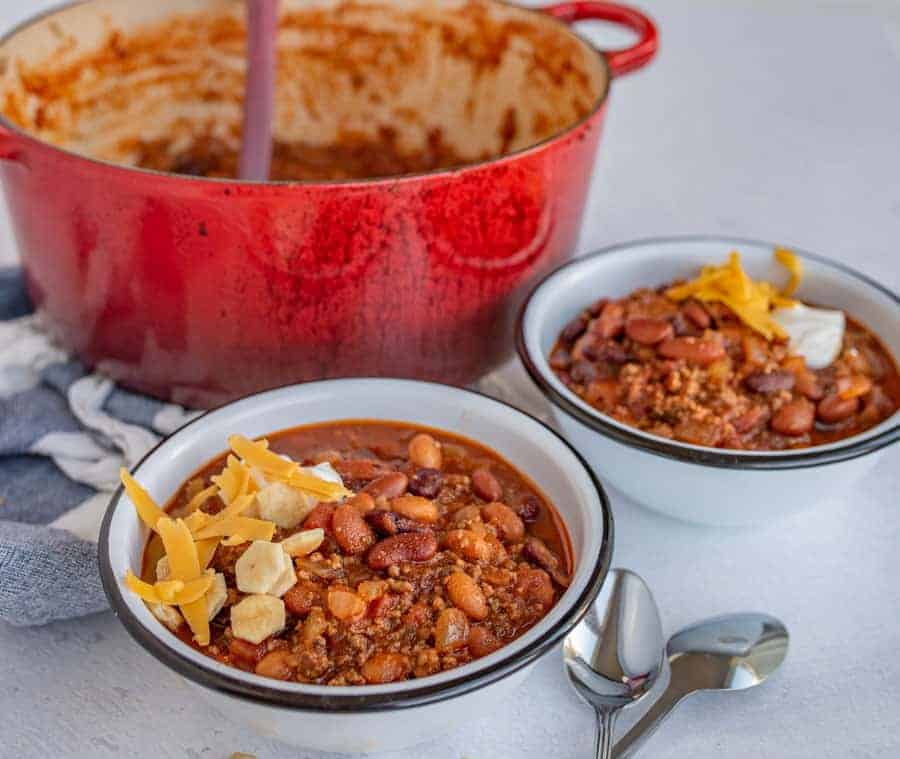 Classic Easy Chili Recipe | Hearty & Flavorful — Bless this Mess