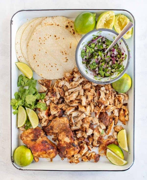 Best Chicken Tacos Recipe — Bless this Mess