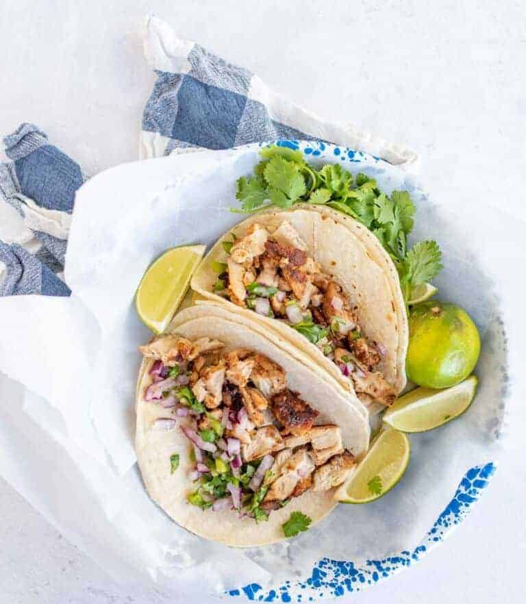 Best Chicken Tacos Recipe — Bless this Mess