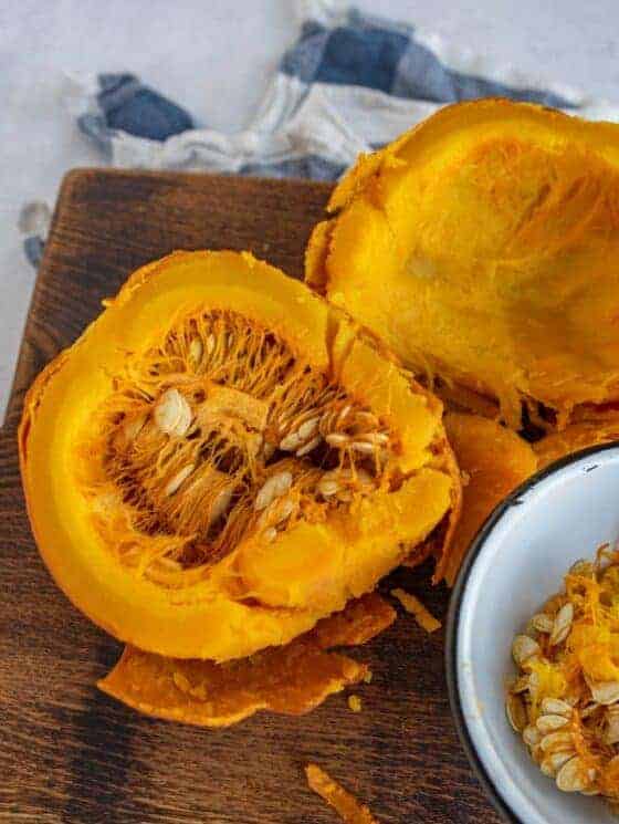 How to Cook Pumpkin in the Instant Pot | Homemade Pumpkin Puree