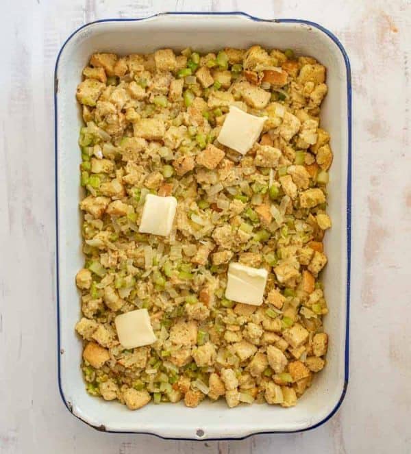 Classic Stuffing Recipe — Bless this Mess