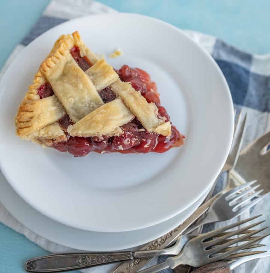 Easy Cherry Pie Recipe The Best Homemade Cherry Pie
