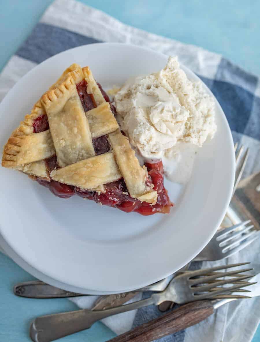 Easy Cherry Pie Recipe | The Best Homemade Cherry Pie
