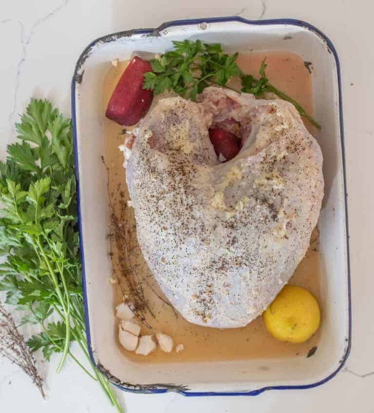 Easy Oven Roasted Turkey Breast That Stays Moist and Tender — Bless ...