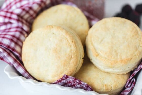 Simple Cream Biscuits — Bless this Mess