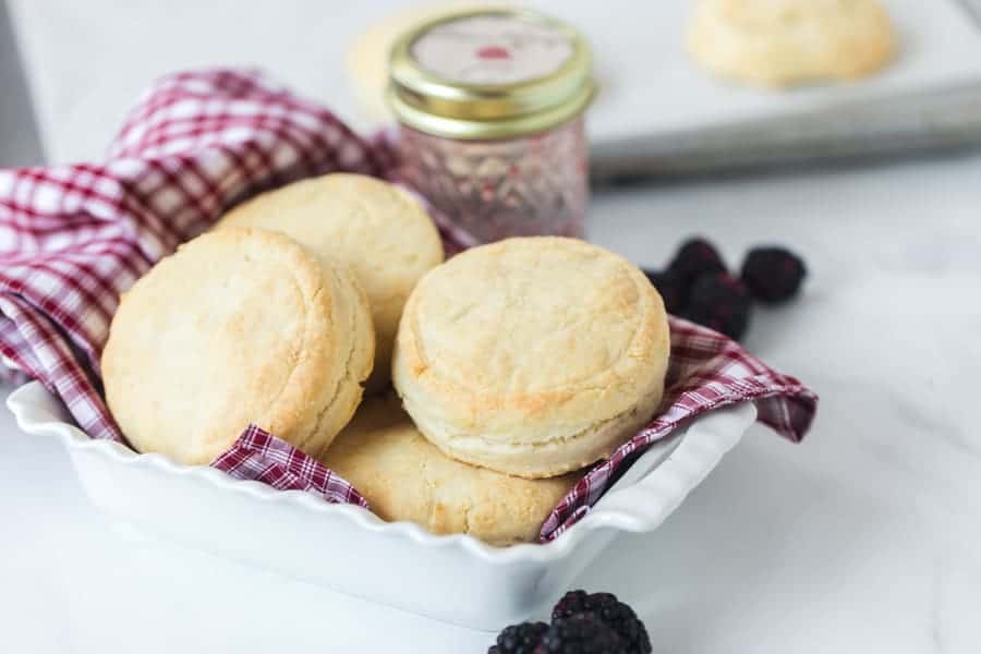 Simple Cream Biscuits — Bless this Mess