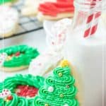 Easy Cut Out Sugar Cookies for Decorating | Bless This Mess