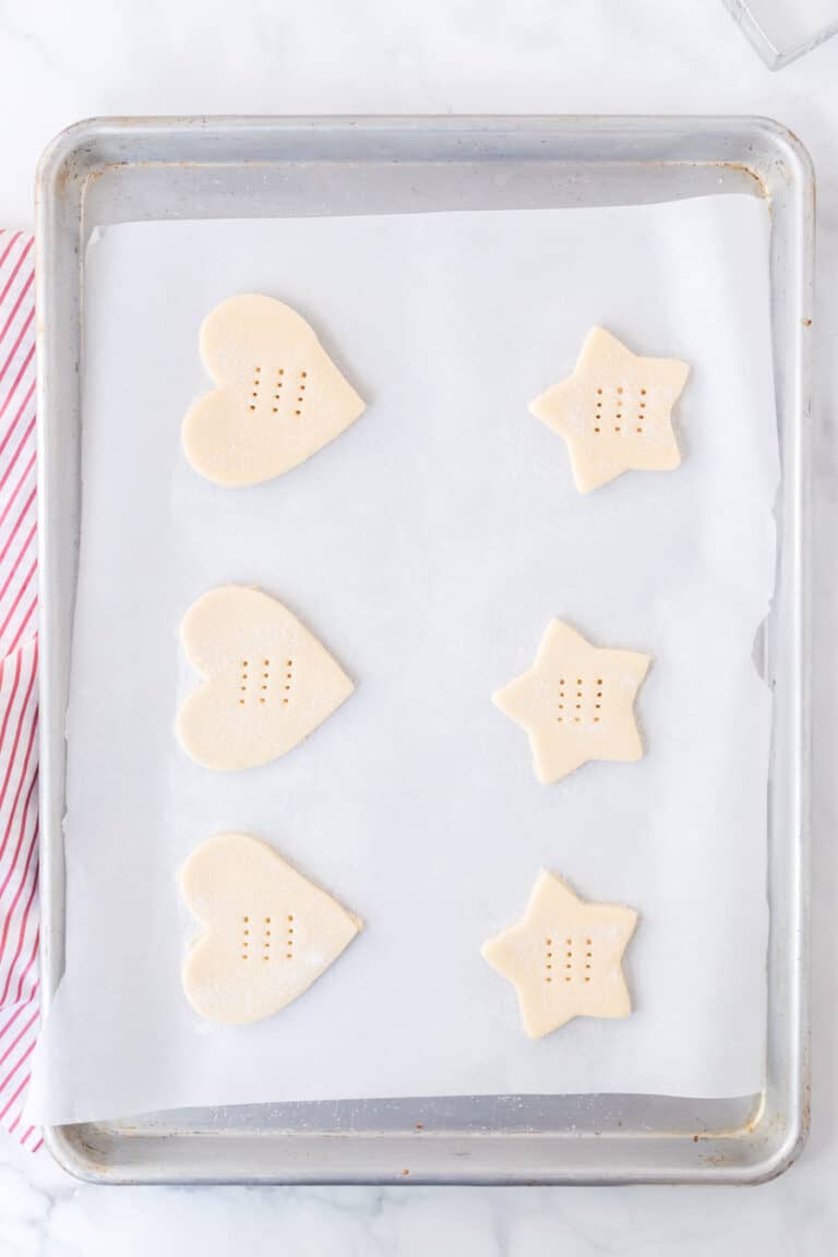 Easy Homemade Shortbread Cookies | Bless This Mess