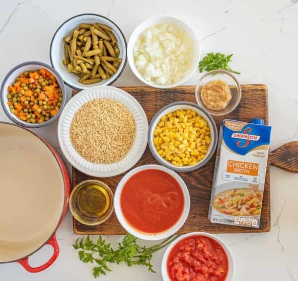 Healthy Homemade 30 Minute Alphabet Soup — Bless this Mess