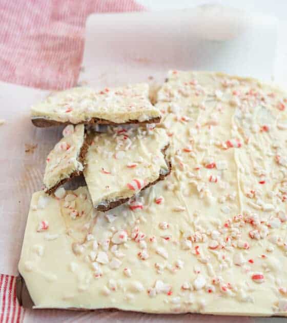 Homemade Peppermint Bark — Bless this Mess
