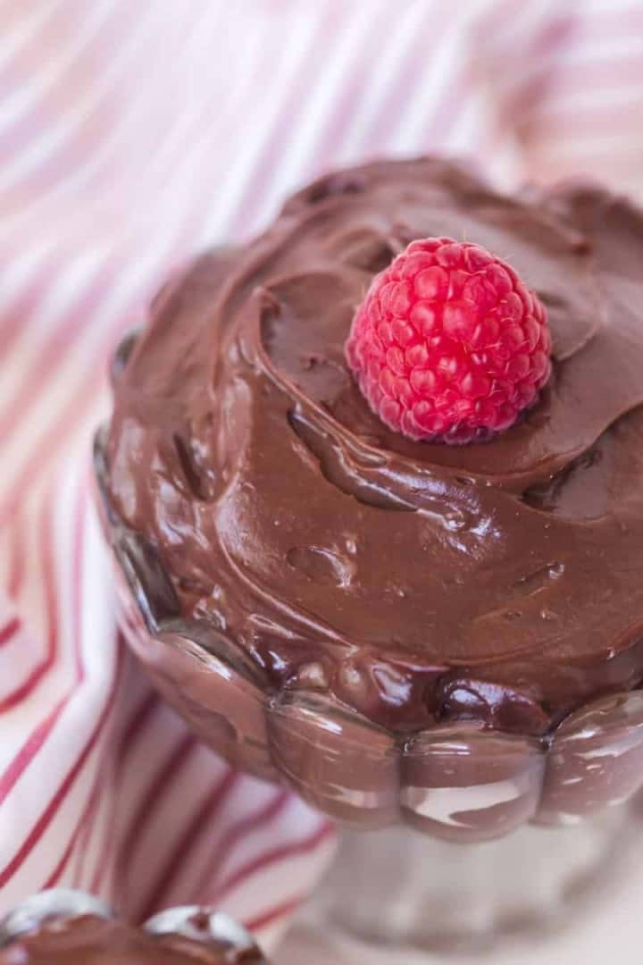 Homemade Double Chocolate Pudding — Bless this Mess