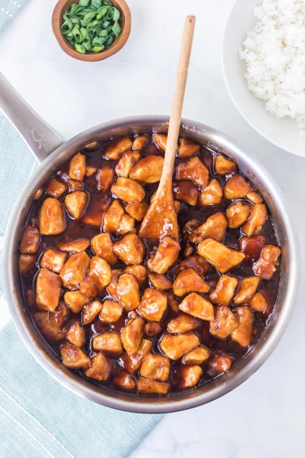General Tso's Chicken Recipe — Bless this Mess