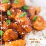 General Tso's Chicken Recipe — Bless this Mess
