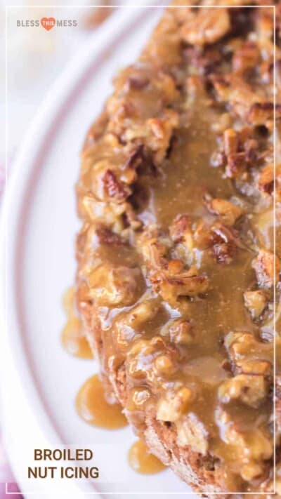 Boiled Nut Icing — Bless this Mess