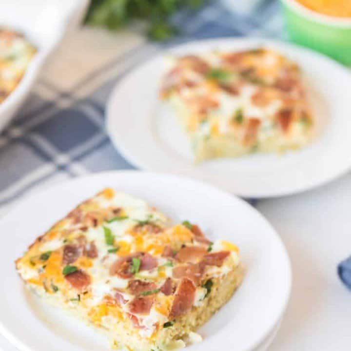 Farmhouse Egg Bake | The Best Breakfast Casserole Recipe