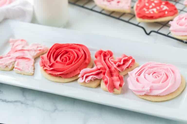 Valentines Day Sugar Cookies — Bless this Mess