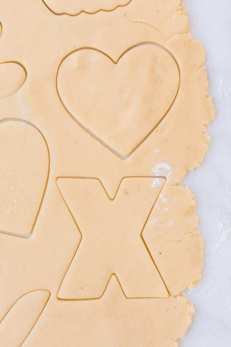 Valentines Day Sugar Cookies — Bless this Mess