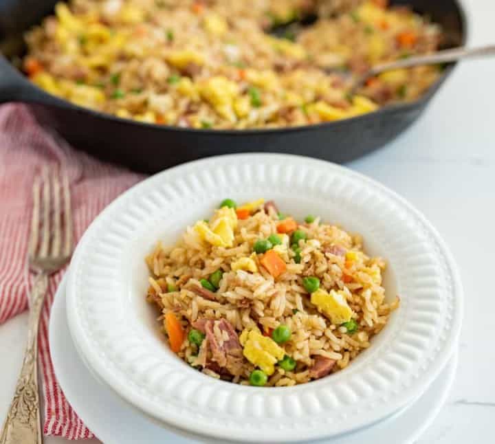 Easy Fried Rice Recipe | How to Make Homemade Fried Rice