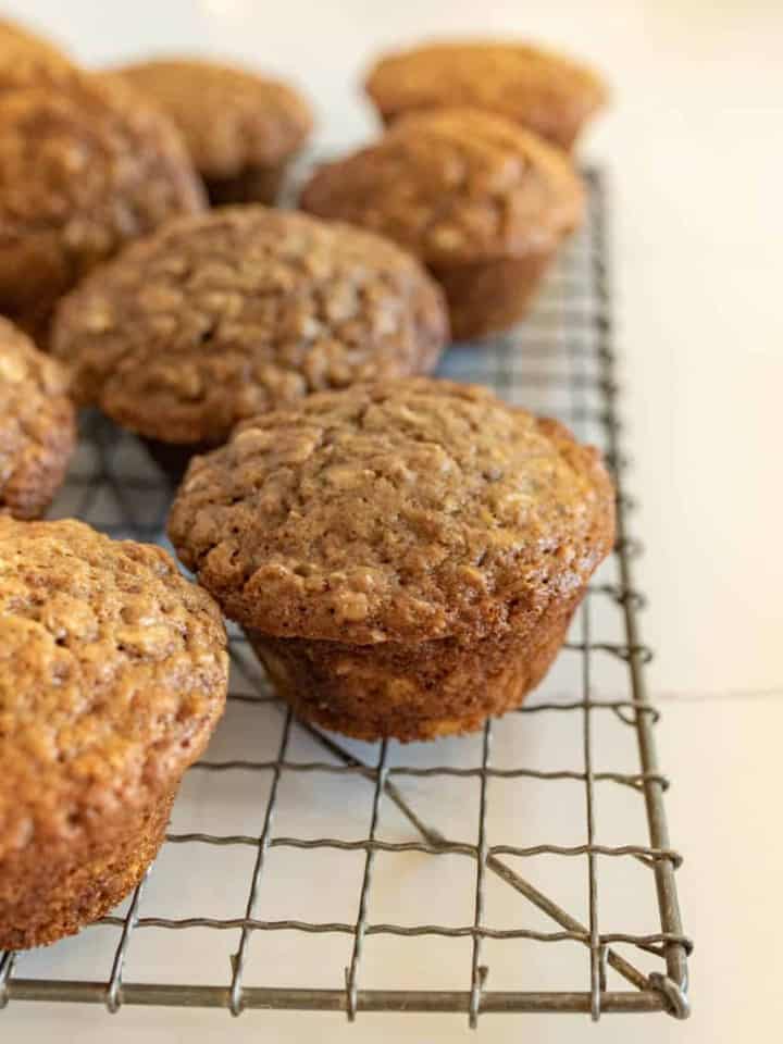 Banana Chocolate Chip Muffins — Bless this Mess