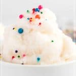 Snow Ice Cream | Easy 4 Ingredient Dessert Made with SNOW!