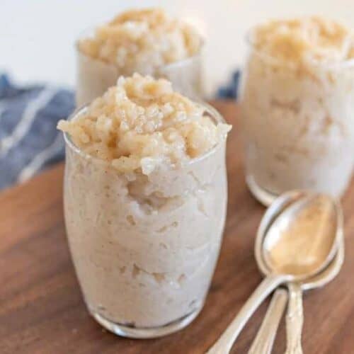 Easy Instant Pot Rice Pudding Recipe | Bless This Mess