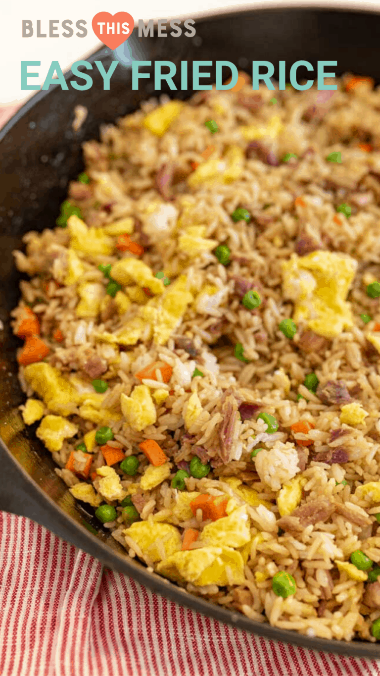 Easy Fried Rice Recipe | How to Make Homemade Fried Rice