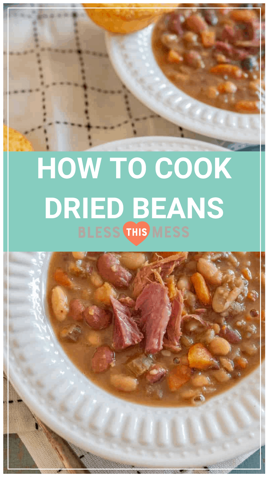 Learn How to Cook Dried Beans on the Stove, Crock Pot, or Instant Pot