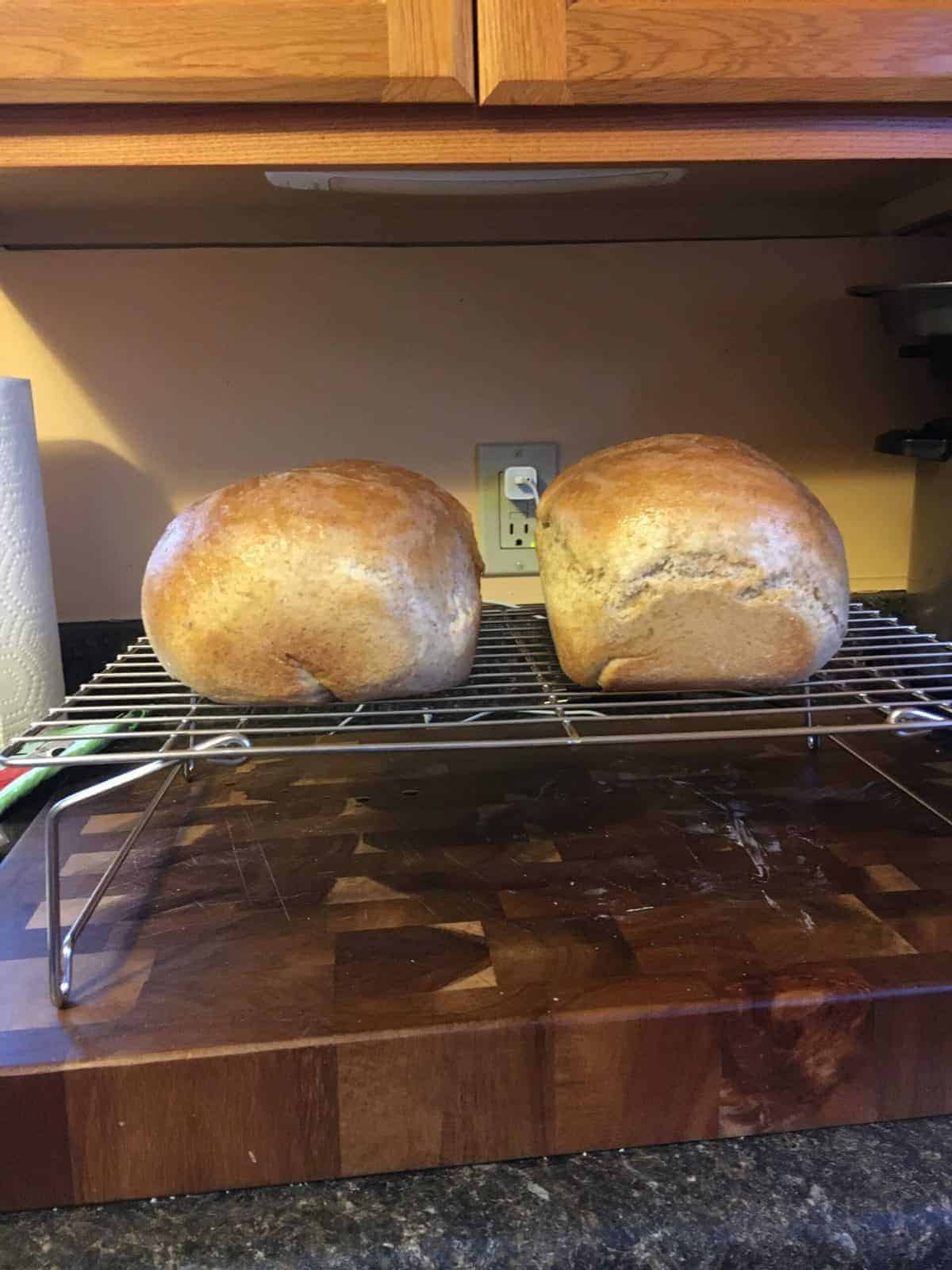 Mom's 4 Loaf Wheat Bread Recipe | How to Make Homemade Bread