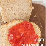 Soft Sourdough Sandwich Bread — Bless this Mess